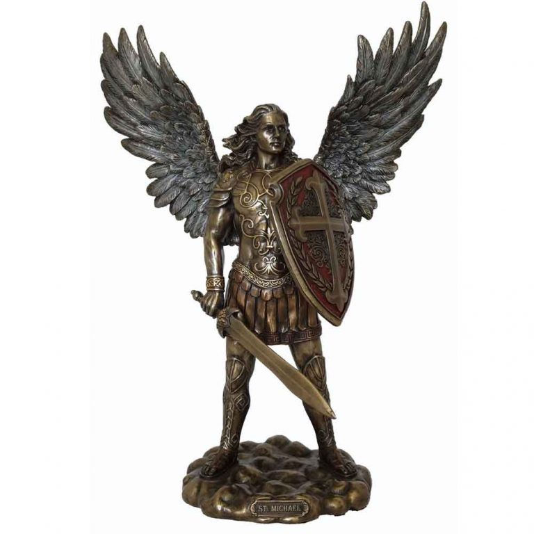 ARCHANGEL MICHAEL WITH SHIELD - Mystic Universe